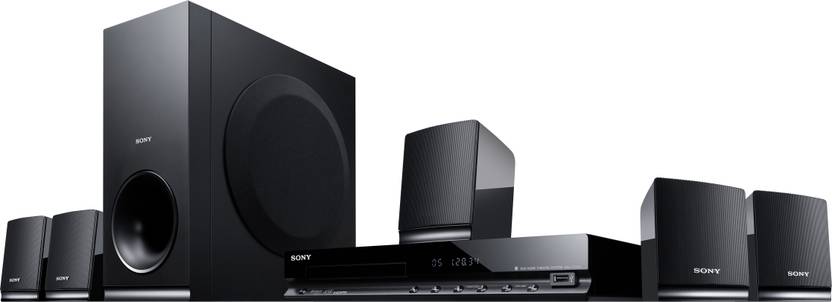 Buy SONY DAV-TZ145 Dolby Digital 360 W Home Theatre Online from ...