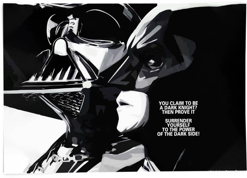 dark Motivational Wall Posters Paper Print - Personalities posters in ...