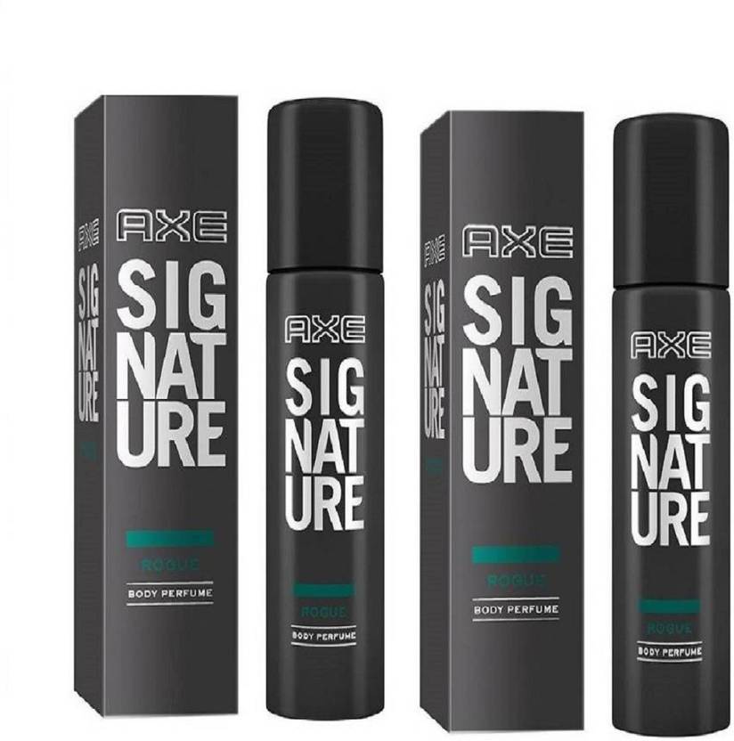 AXE Signature Rogue Perfume Body Spray for men 122 mL PACK OF 2 ...