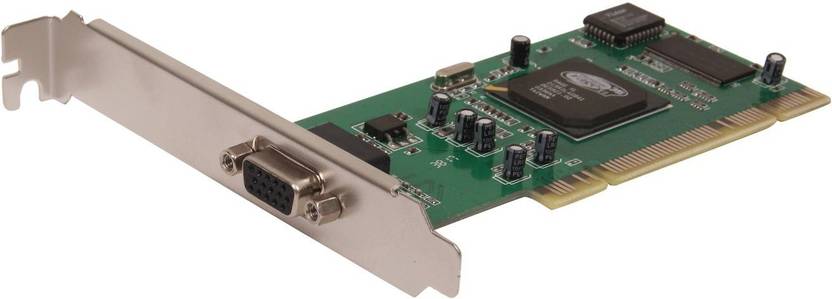 ANDTRONICS PCI VGA Add on Card 8MB with ATI chip Network Interface Card ...