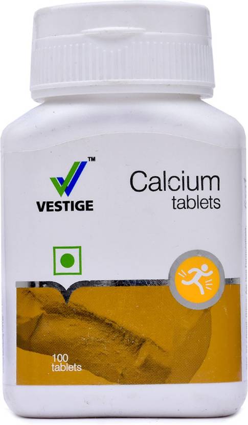 Vestige Calcium 100 Tablets Price in India - Buy Vestige Calcium 100 ...