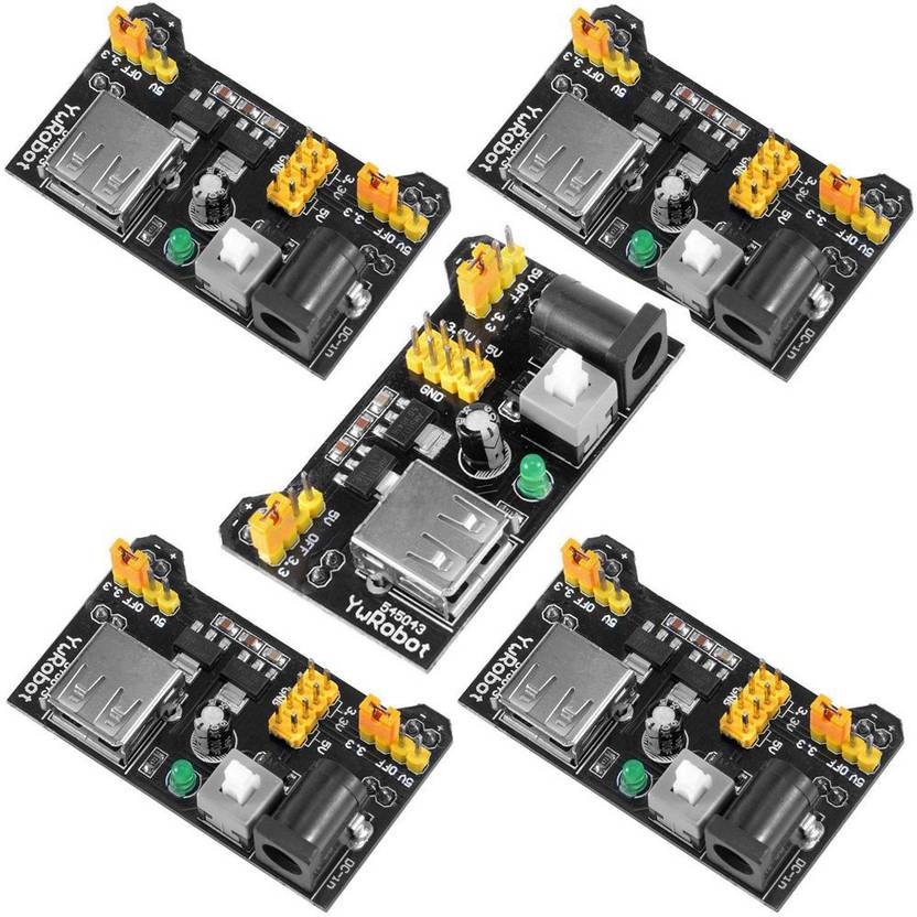REES52 3.5VDER Breadboard Power Supply Modul for Arduino Board ...