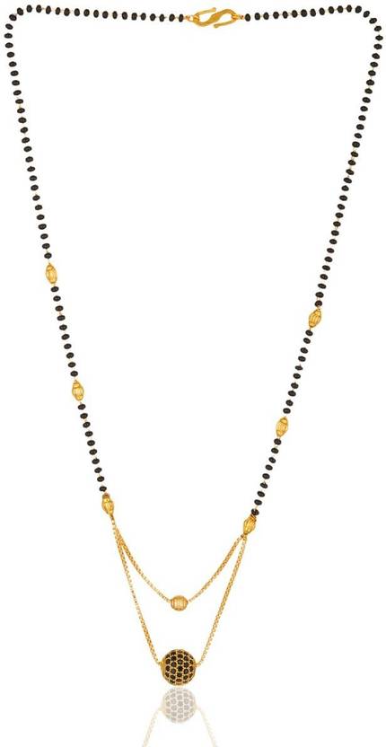 Darshini Designs Traditional Double Layer Mangalsutra For Women Alloy ...