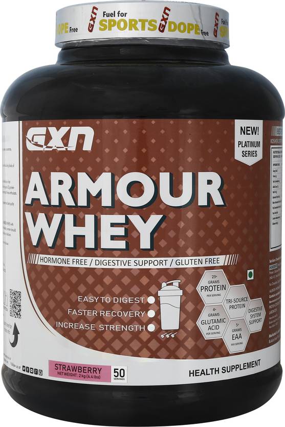 GXN Armour Whey Whey Protein Price in India - Buy GXN Armour Whey Whey ...