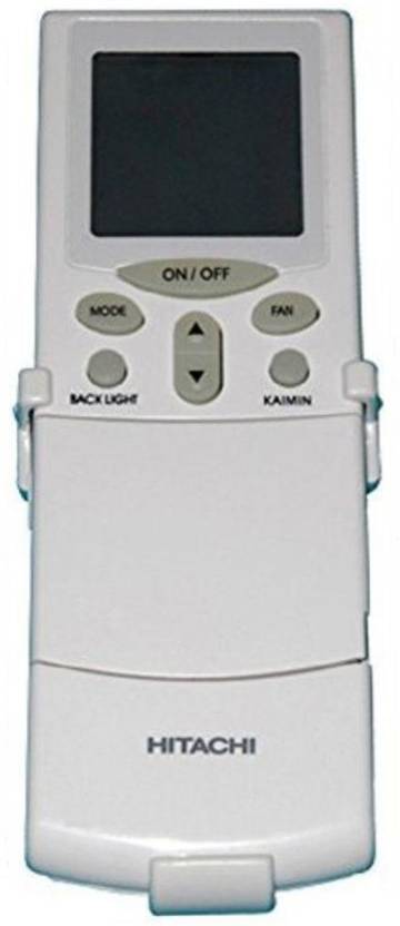 Hitachi Genuine Split AC Hitachi ac Remote Controller - Hitachi ...