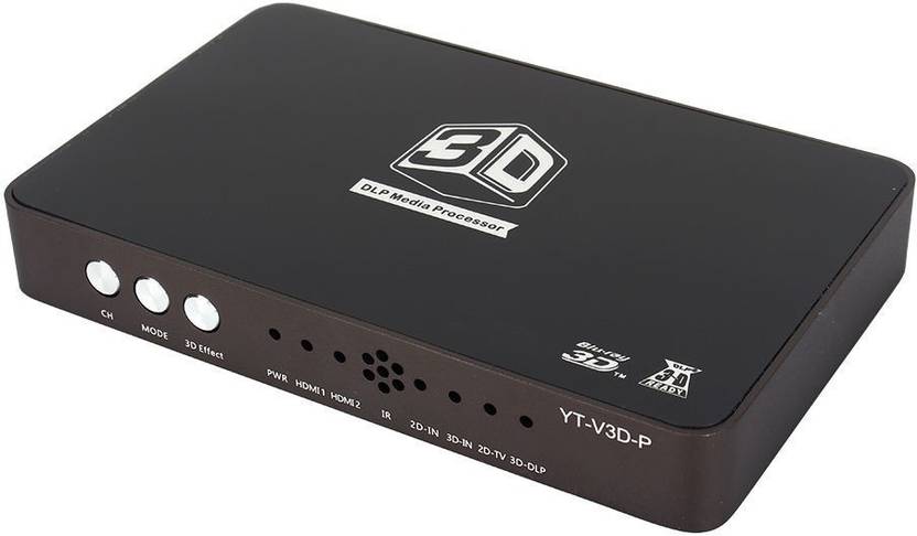 TECHGEAR 2D to 3D HDMI Video Converter Box HD 1080P 720P 3D DLP ...