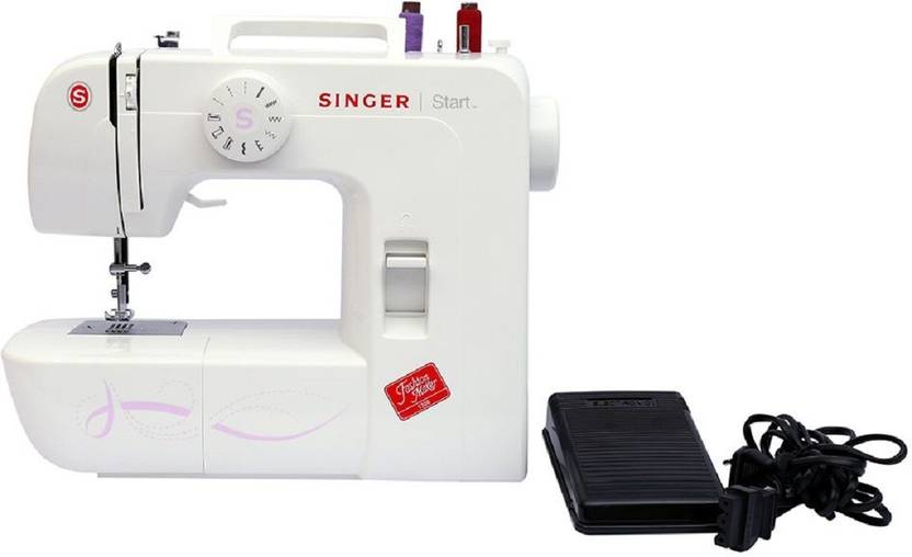 Singer Start-1306 Electric Sewing Machine Price in India - Buy Singer ...