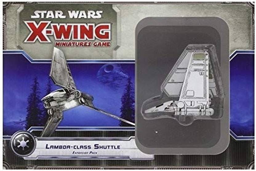 Fantasy Flight Games Star Wars XWing Lambdaclass Shuttle Board Game ...