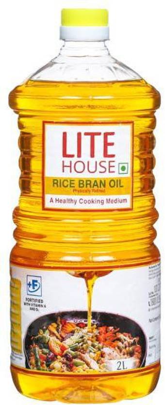 Lite House 2 Litre Rice Bran Oil Plastic Bottle Price in India - Buy Lite House 2 Litre Rice ...