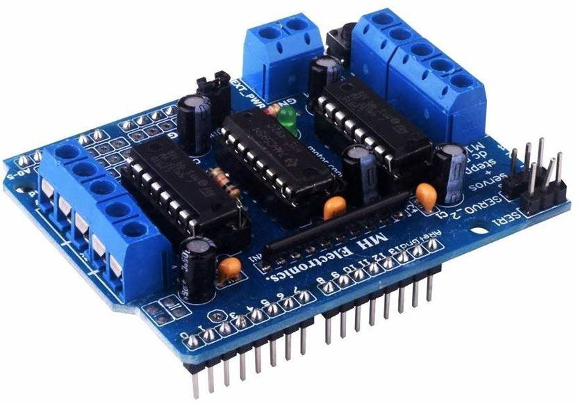 REES52 2PCS L293D Drive Module Motor Drive Shield Expansion Board ...