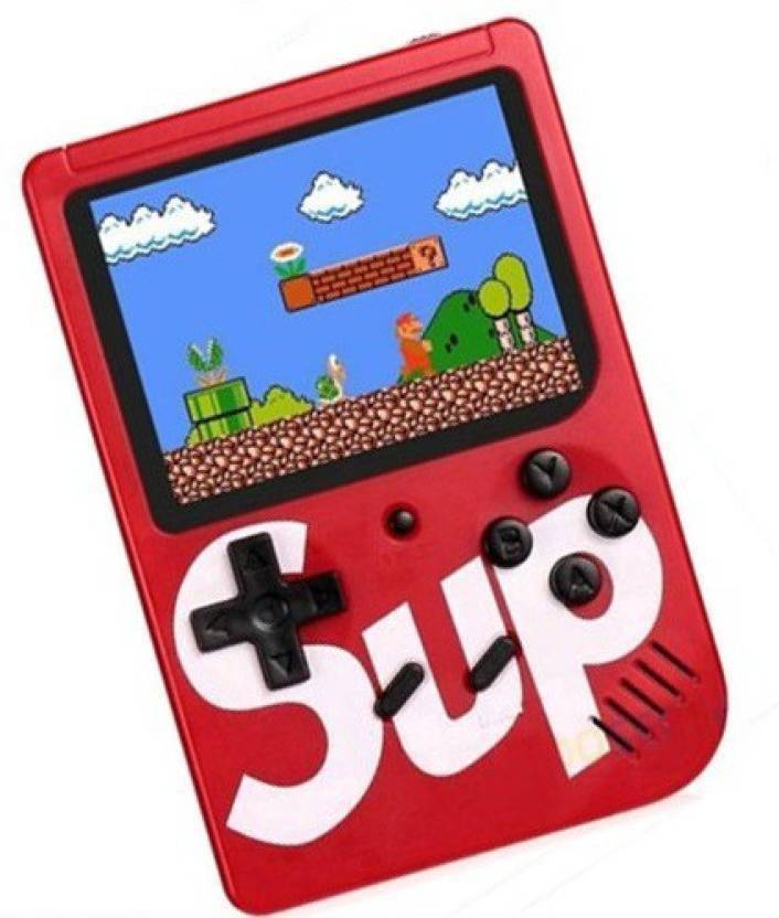 Zeom ™SUP 400 in 1 Retro video Game Box Console Handheld Digital Game ...