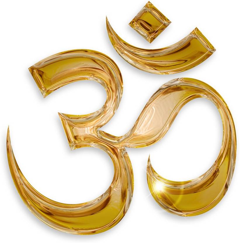 Om Shining Golden Motivational Poster|Inspirational Poster|Posters for ...