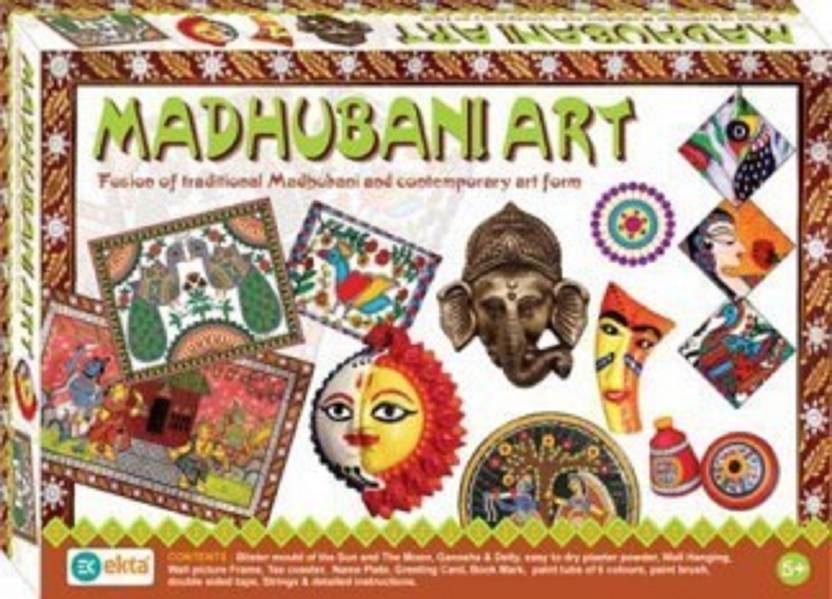 Ekta MADHUBANI ART Educational Board Games Board Game - MADHUBANI ART ...