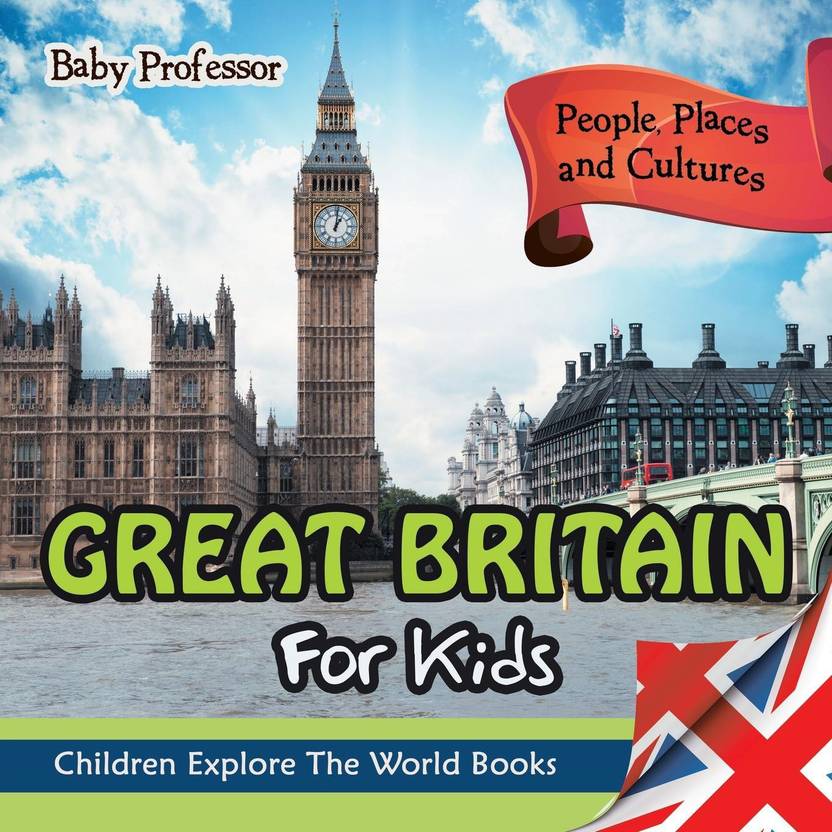 Great Britian for Kids: Buy Great Britian for Kids by Baby Professor at ...