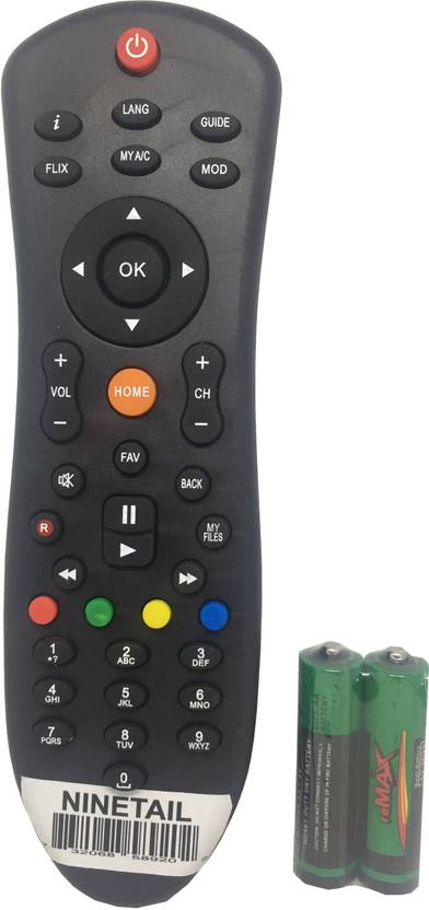 NINETAIL URC 157278 LCD LED Remote Control for TV LED LCD Plasma Smart ...