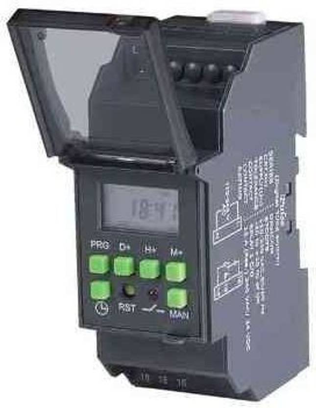 L&T 67DDT0 Programmable Electronic Timer Switch Price in India - Buy L ...