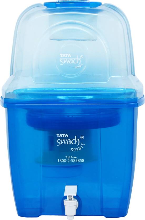 Tata Swach Smart 15 L Gravity Based Water Purifier - Tata : Flipkart.com