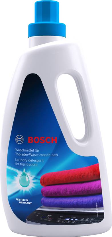 BOSCH Detergent for Top Load Washing Machine Liquid Detergent Price in ...