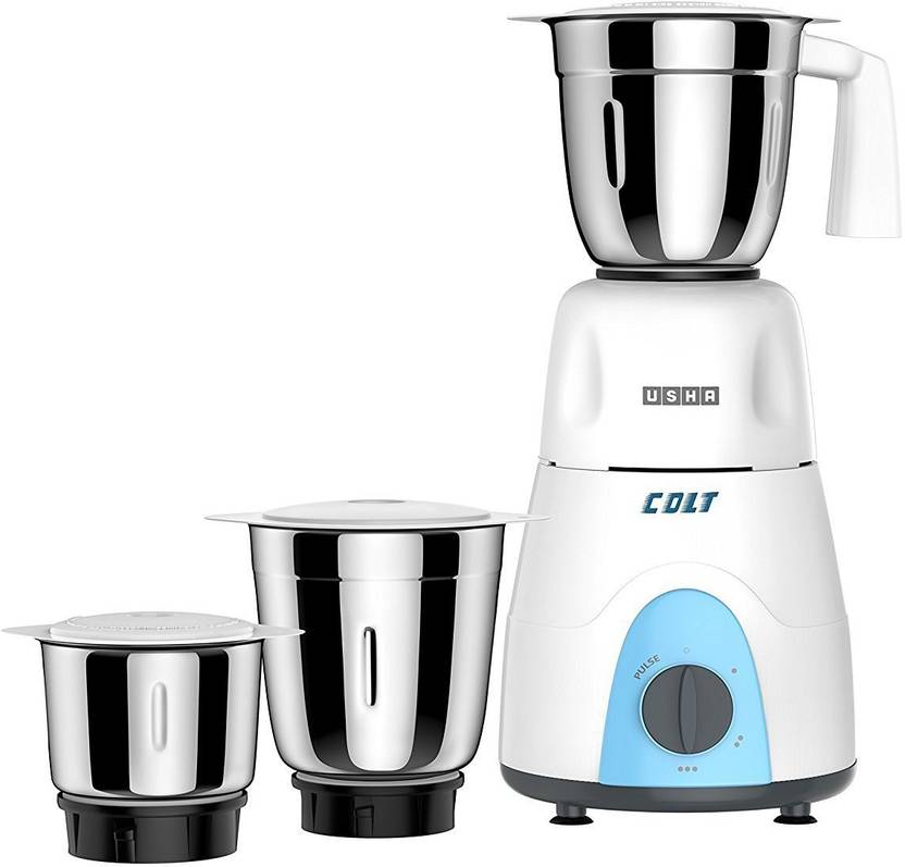 USHA MG-3053 1 500 Mixer Grinder (3 Jars, White) Price in India - Buy ...