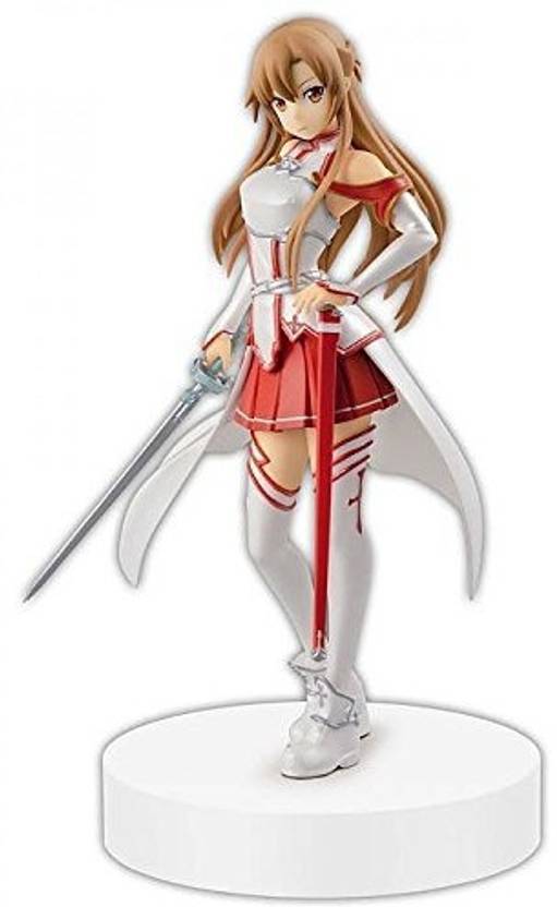 BANPRESTO Sword Art Online Asuna Action Figure - Sword Art Online Asuna ...