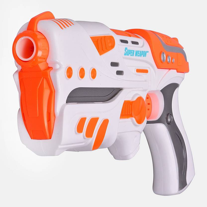 Tiny's World Super weapon Foam Blaster Gun Toy Safe and Long Range 6 ...