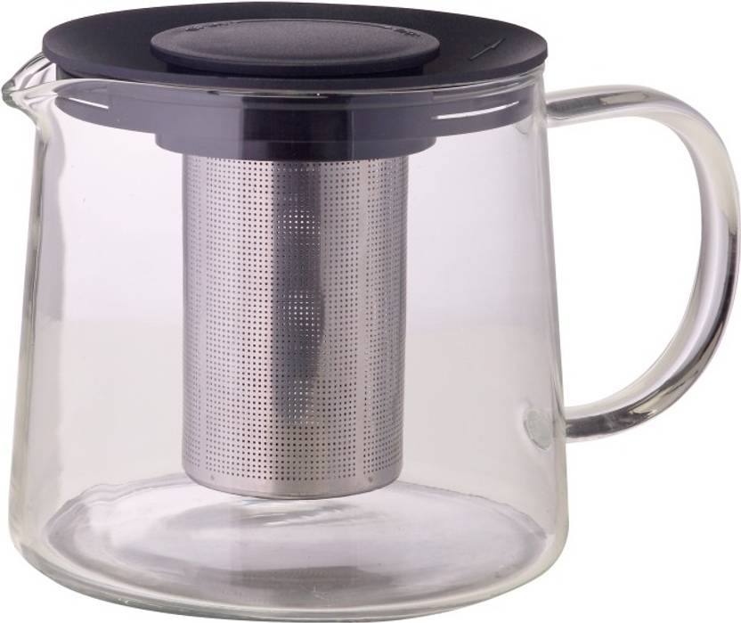 BOROSIL 1 L Kettle Carafe with Stainless steel strainer 1L Jug Price in ...