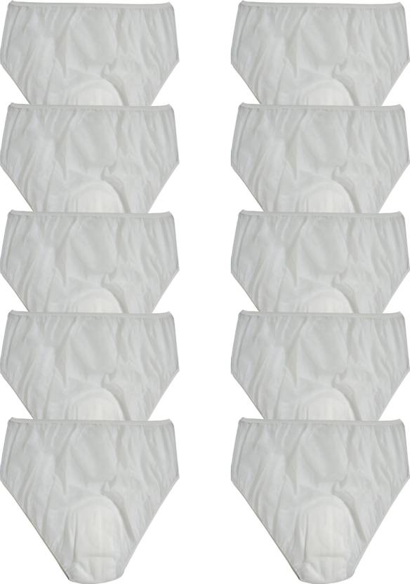 Spongy Hub Disposable Panties With Pad Specially Designed For Periods And Post Maternity Size
