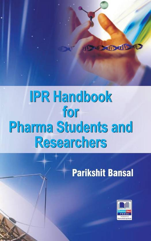 Ipr Handbook for Pharma Students and Researchers: Buy Ipr Handbook for ...
