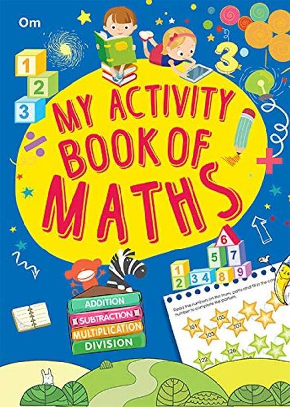 Activity Book: My Activity Book of Maths: Buy Activity Book: My ...