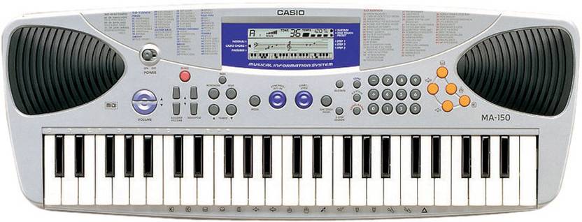 CASIO MA-150 KM10 Digital Portable Keyboard Price in India - Buy CASIO ...