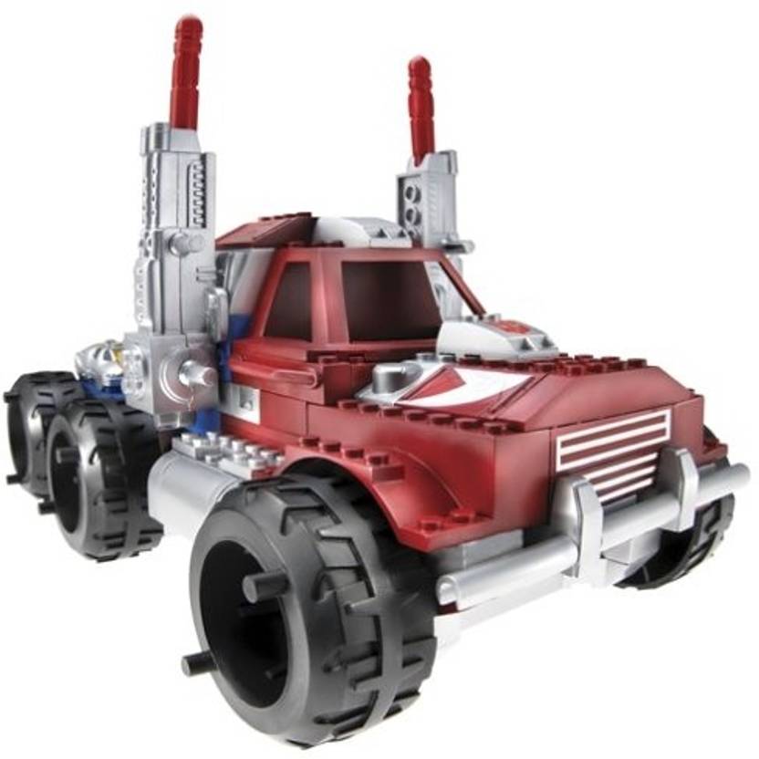 TRANSFORMERS Armada BTR Built to Rule Optimus Prime with Sparkplug Mini ...