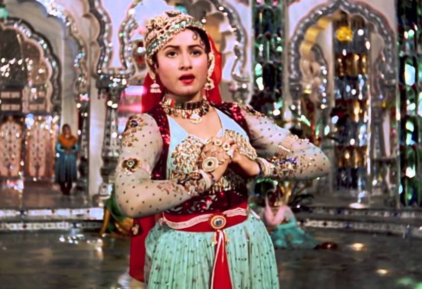 Mughale e Azam Madhubala Poster POSTER LARGE Print on 36x24 INCHES Fine ...