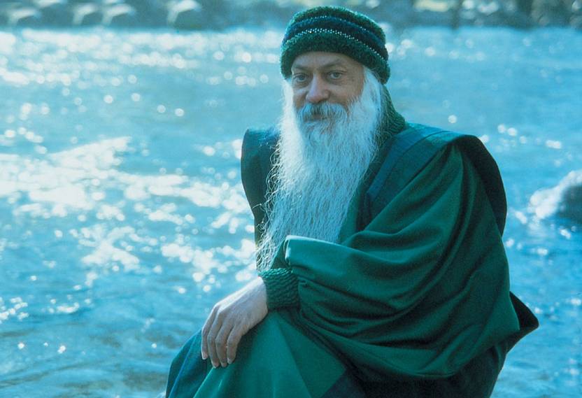 Osho World Quote photograph (ii) POSTER LARGE Print on 36x24 INCHES ...