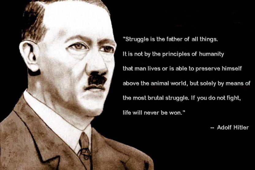 Adolf Hitler Wall Poster Wall Poster Print on Art Paper 13x19 Inches ...