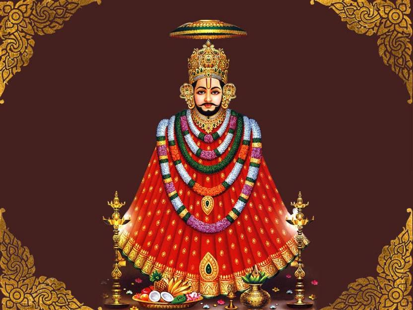 Lord Khatu Shyam Ji (i) Wall Poster Print on Art Paper 13x19 Inches ...