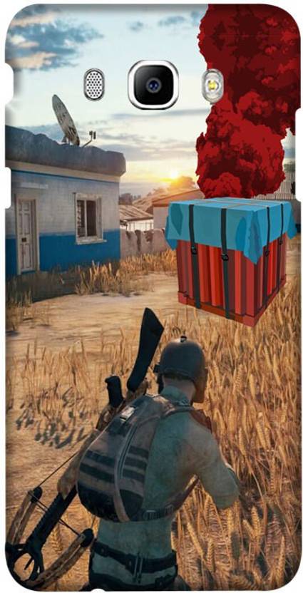 LEEMARA Back Cover for Samsung Galaxy On8 -PubG, PubG Game, Printed ...