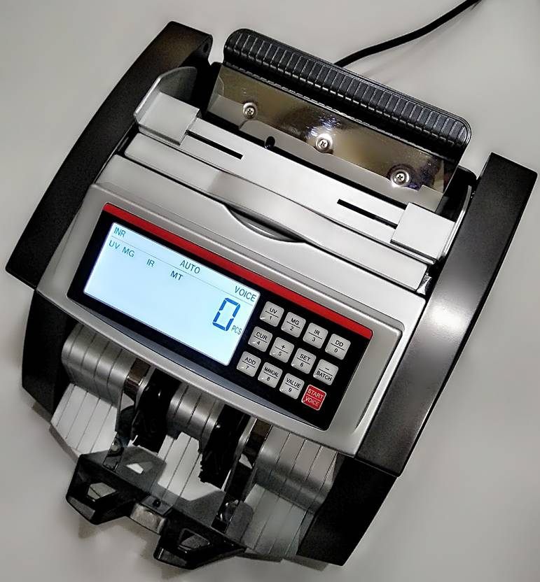 DRMS STORE Currency/Note/Money Counting Machine with Fake Note ...