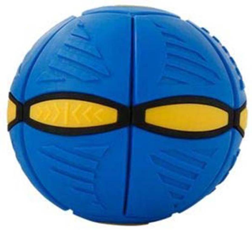 GADGETS WRAP Magic Flying Football UFO Deformation Ball Soccer Flat ...