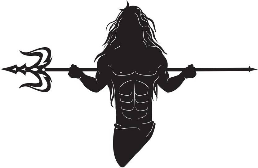 Bhole nath |Wall Poster Sticker|Motivational Poster|Funky Poster ...