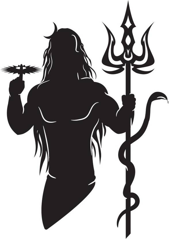 Shiv shankar |Wall Poster Sticker|Motivational Poster|Funky Poster ...