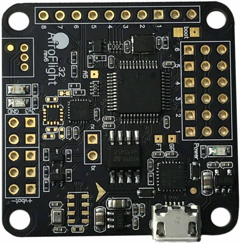 REES52 AfroFlight Naze32 Rev6 Flight Controller (Acro Micro Controller ...