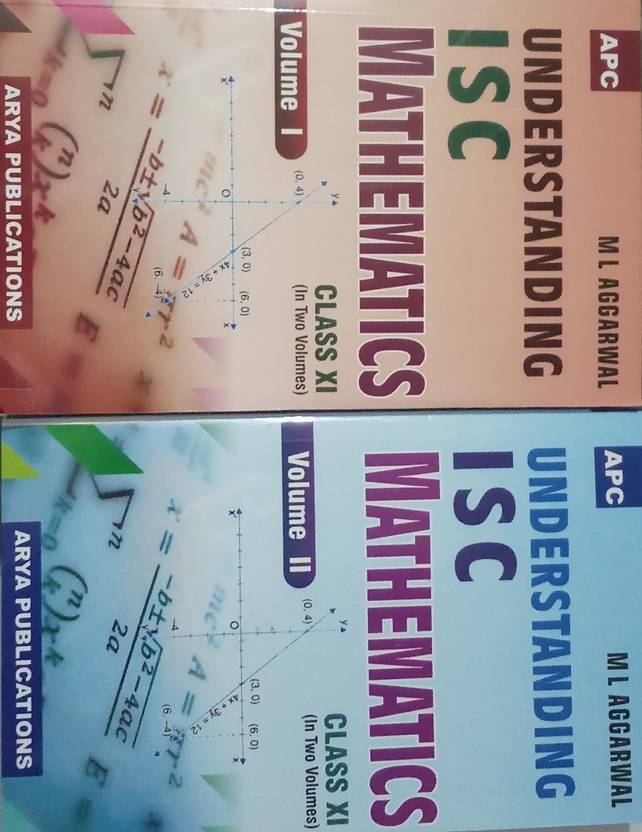 UNDERSTANDING ISC MATHEMATICS CLASS-XI (IN TWO VOLUMES): Buy UNDERSTANDING ISC MATHEMATICS CLASS ...