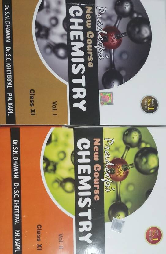 PRADEEP'S NEW COURSE CHEMISTRY CLASS-XI (2 VOLUME SET): Buy PRADEEP'S ...