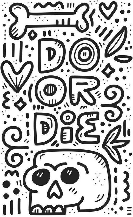 do or die |Motivational Poster|Inspirational Poster|Gym poster|All Time ...