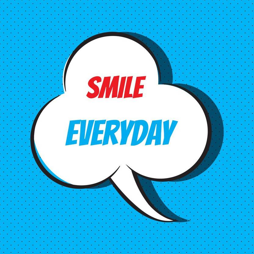 smile everyday |Motivational Poster|Inspirational Poster|Gym poster|All ...