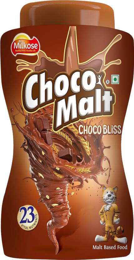 CHOCOMALT Milkose Choco Malt Choco Bliss Jar 500g Price in India - Buy ...