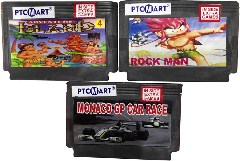 Ptcmart 8 Bit Tv Video Game Cassette Gaming Accessory Kit Ptcmart