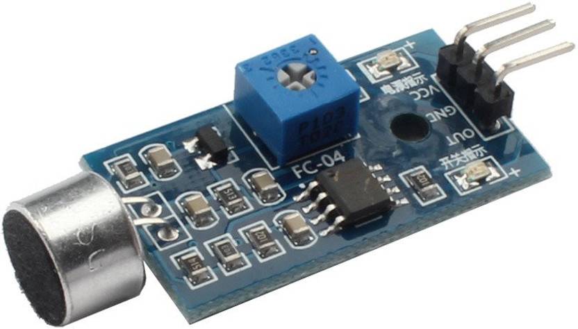 APTECHDEALS Sound Detection Module Sensor Intelligent Vehicle for ...
