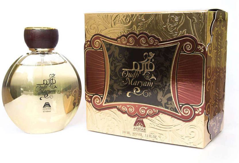 Buy Anfar Oudh Maryam Fragrance Perfume Spray - 100ml Perfume - 100 ml ...