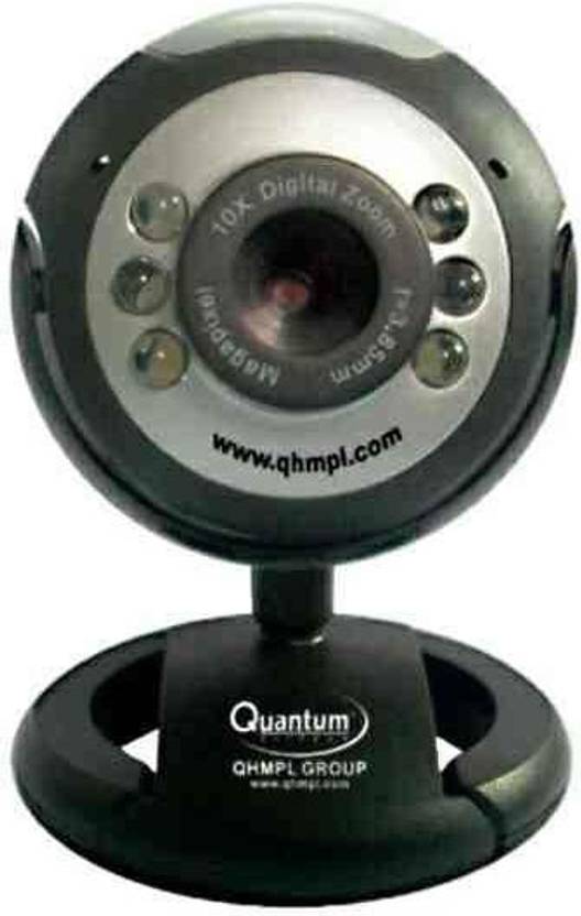 QUANTUM QHM495LM USB PC Web Camera Webcam - QUANTUM : Flipkart.com